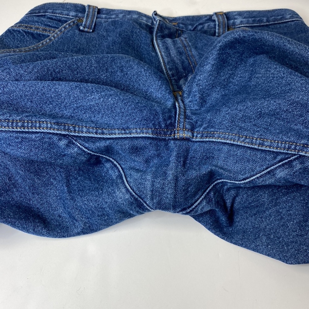 Diamond Gusset Flannel Lined Hybrid Carpenter Jeans S… - Gem